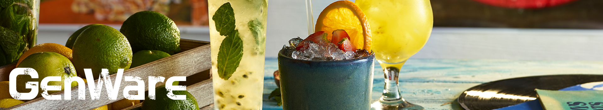 Genware | Brands | Lockhart Catering Equipment